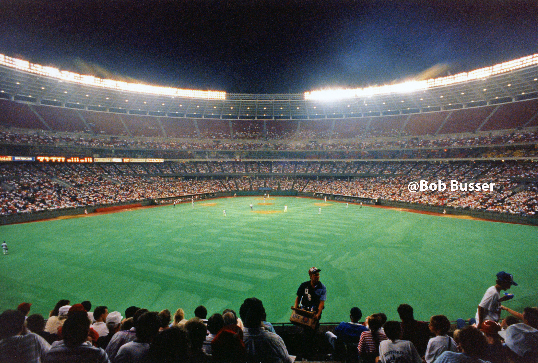 Ballpark Ghosts: Riverfront Stadium - 1980s Baseball