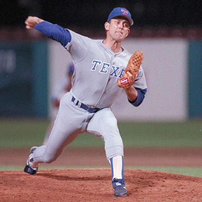 16 Ridiculous Nolan Ryan Statistics - 1980s Baseball