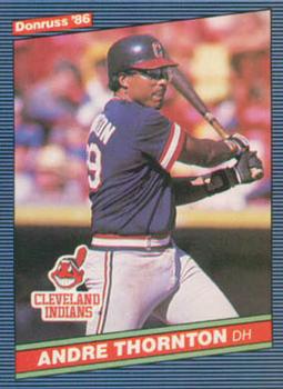 Andre Thornton 1986 baseball card - 1980s Baseball
