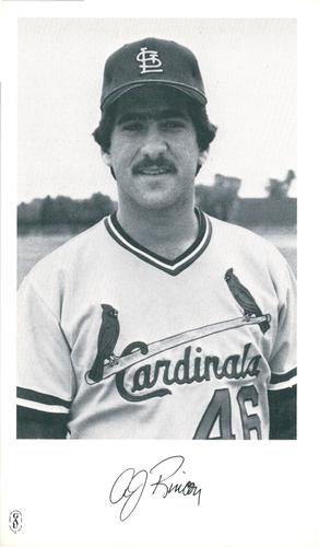 Andy Rincon 1981 Cardinals Baseball Card - 1980s Baseball