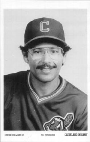 Ernie Camacho baseball card - 1980s Baseball