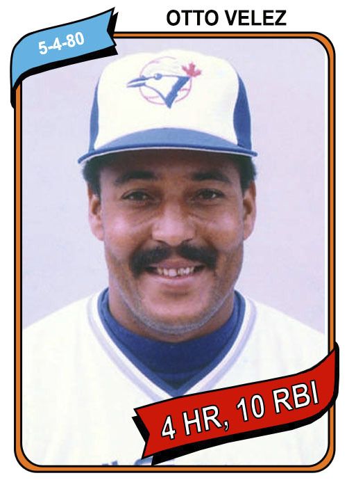 Otto Velez - 1980s Baseball