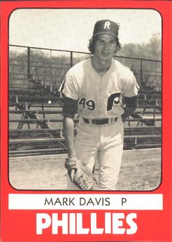 Mark Davis Reading - 1980s Baseball