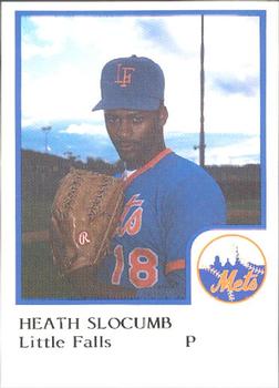 Heathcliff Slocumb - 1980s Baseball