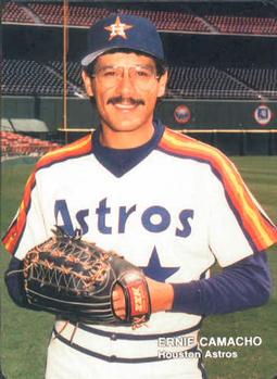 Ernie Camacho 1988 Mother's Cookies Baseball Card - 1980s Baseball