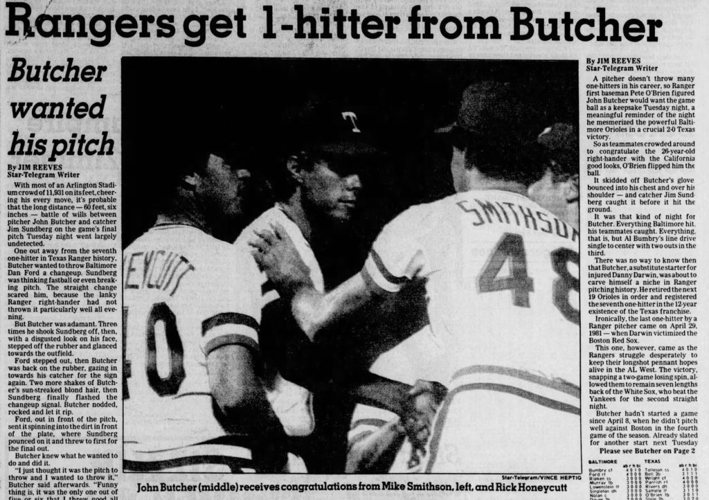 August 16th - 1980s Baseball