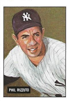 Phil Rizzuto 1982 TCMA baseball Card - 1980s Baseball