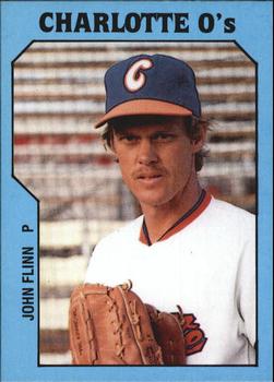 John FLinn 1985 Minor League Baseball Card - 1980s Baseball