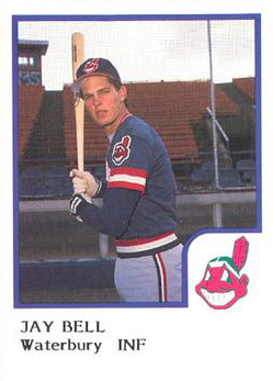 Jay Bell 1986 Minor League Baseball Card - 1980s Baseball