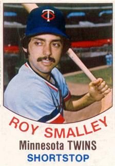 Roy Smalley Hostess - 1980s Baseball