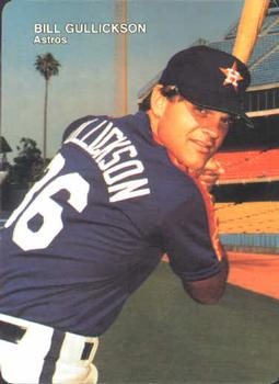 Bill GUllickson - 1980s Baseball